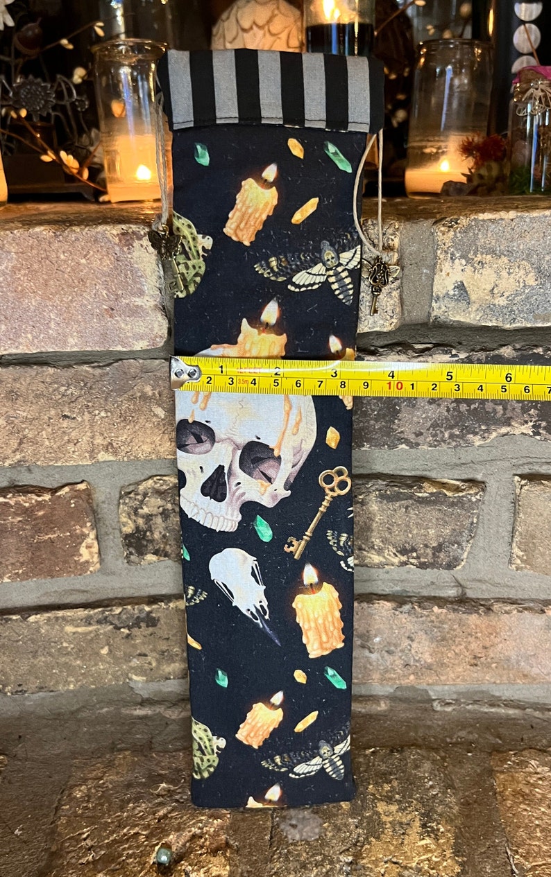 Skull Candle Occult Toad Raven Skull Skeleton Key Print - Etsy