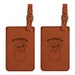 Puggle Head Luggage Tag 2 Pack L3763 - Etsy