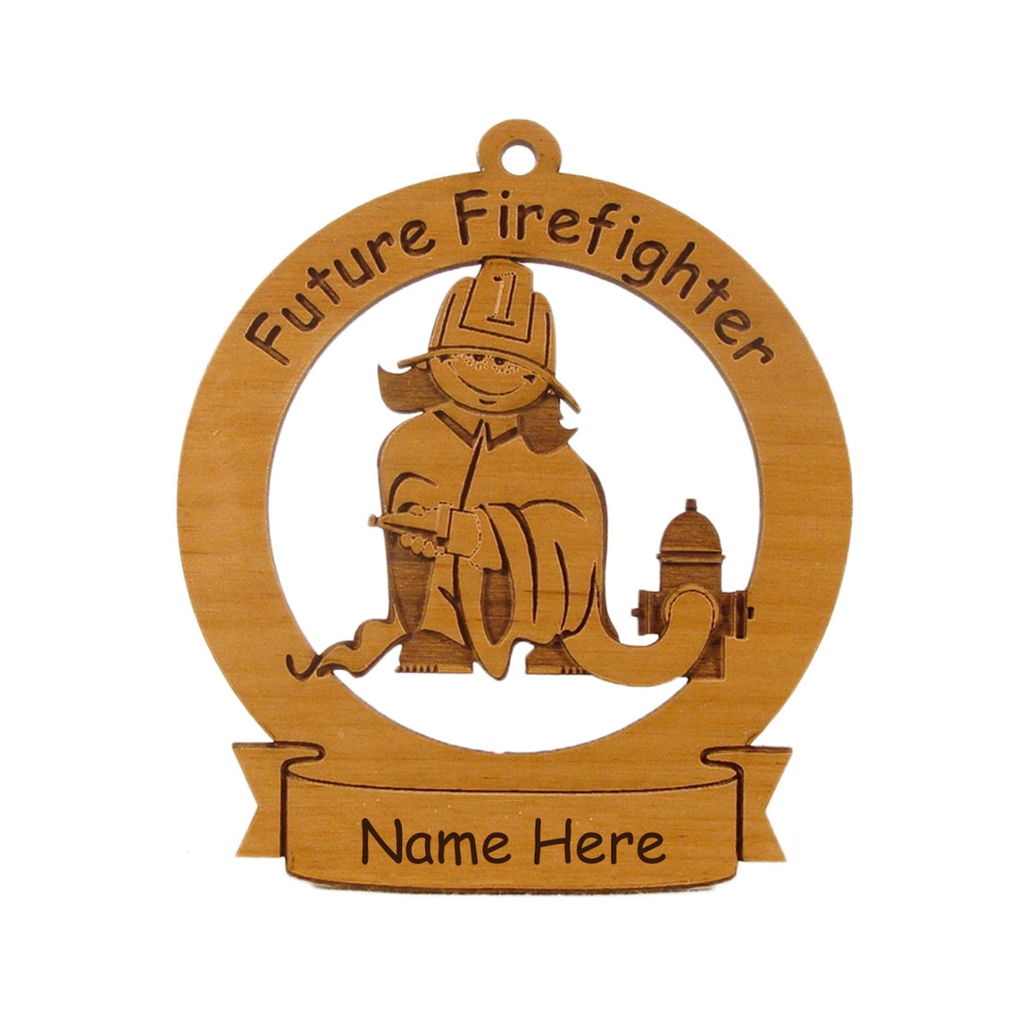 Future Firefighter Ornament Personalized With Your Child's - Etsy