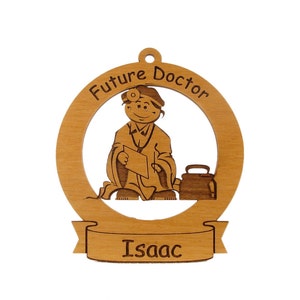 Future Doctor Ornament Personalized With Your Child's Name - Now Boy or ...