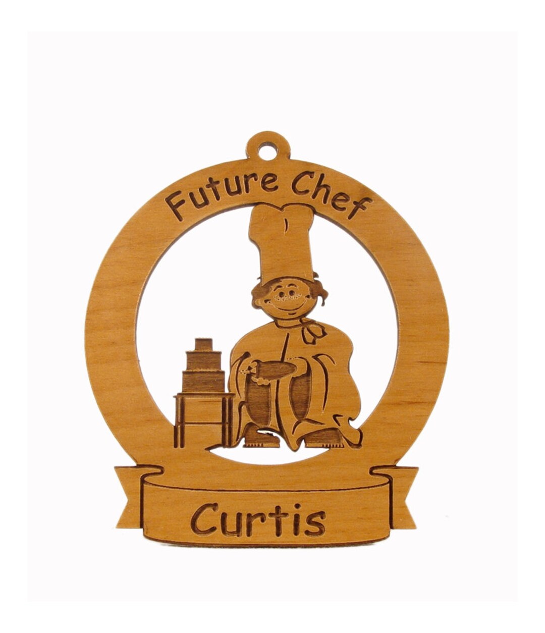 Future Chef Ornament Personalized With Your Child's Name - Etsy