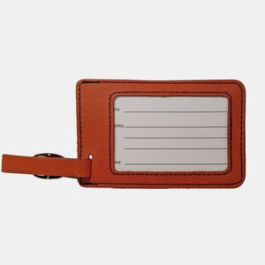 American Eskimo Standing Luggage Tag 2 Pack L1218 - Etsy