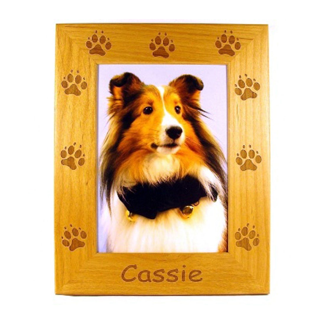 Dog Paws Picture Frame - Etsy