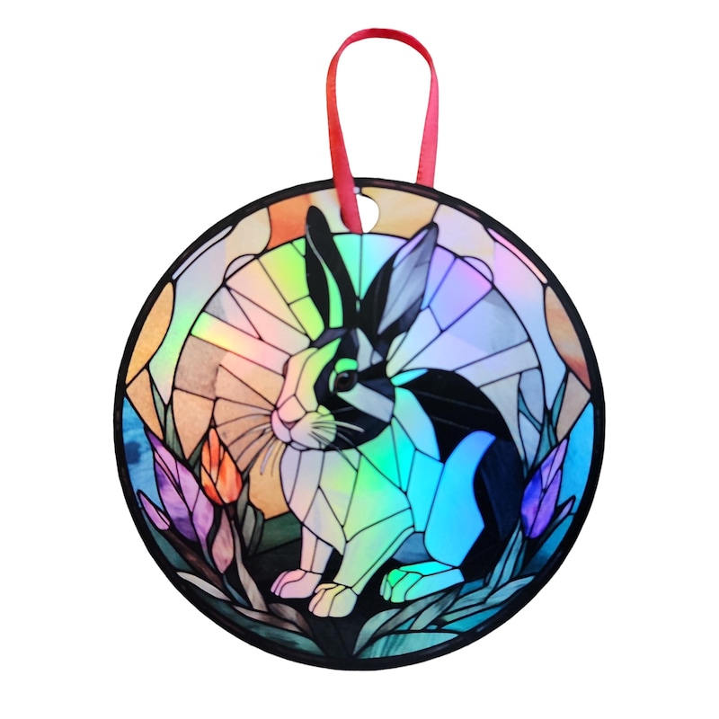 Rabbit Ornament - Etsy