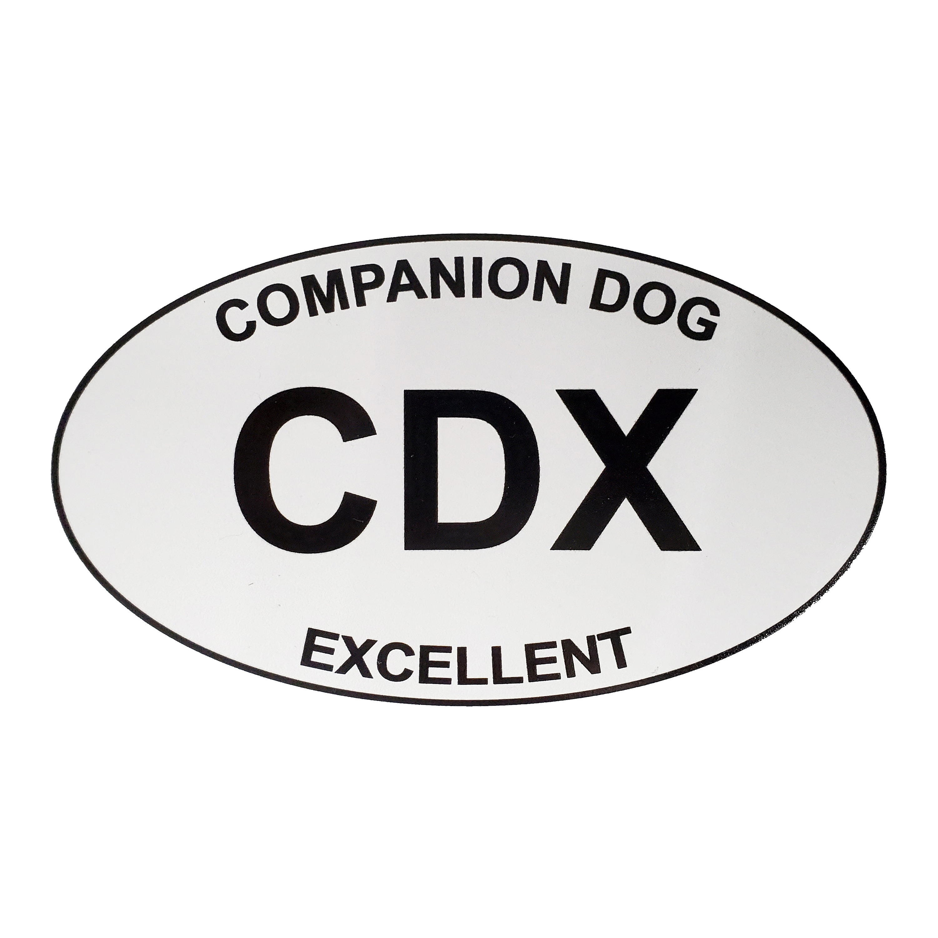 What Is A Cdx Obedience Dog