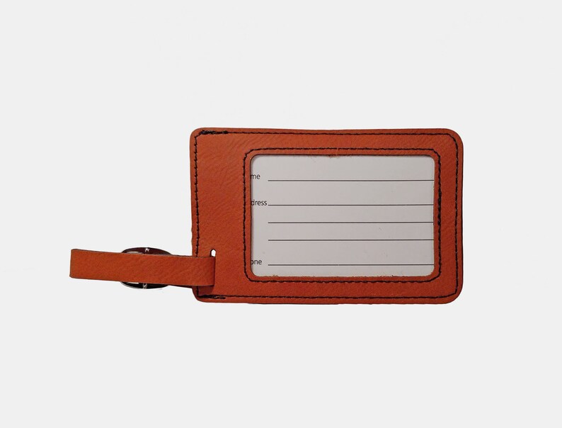 Puggle Head Luggage Tag 2 Pack L3763 - Etsy