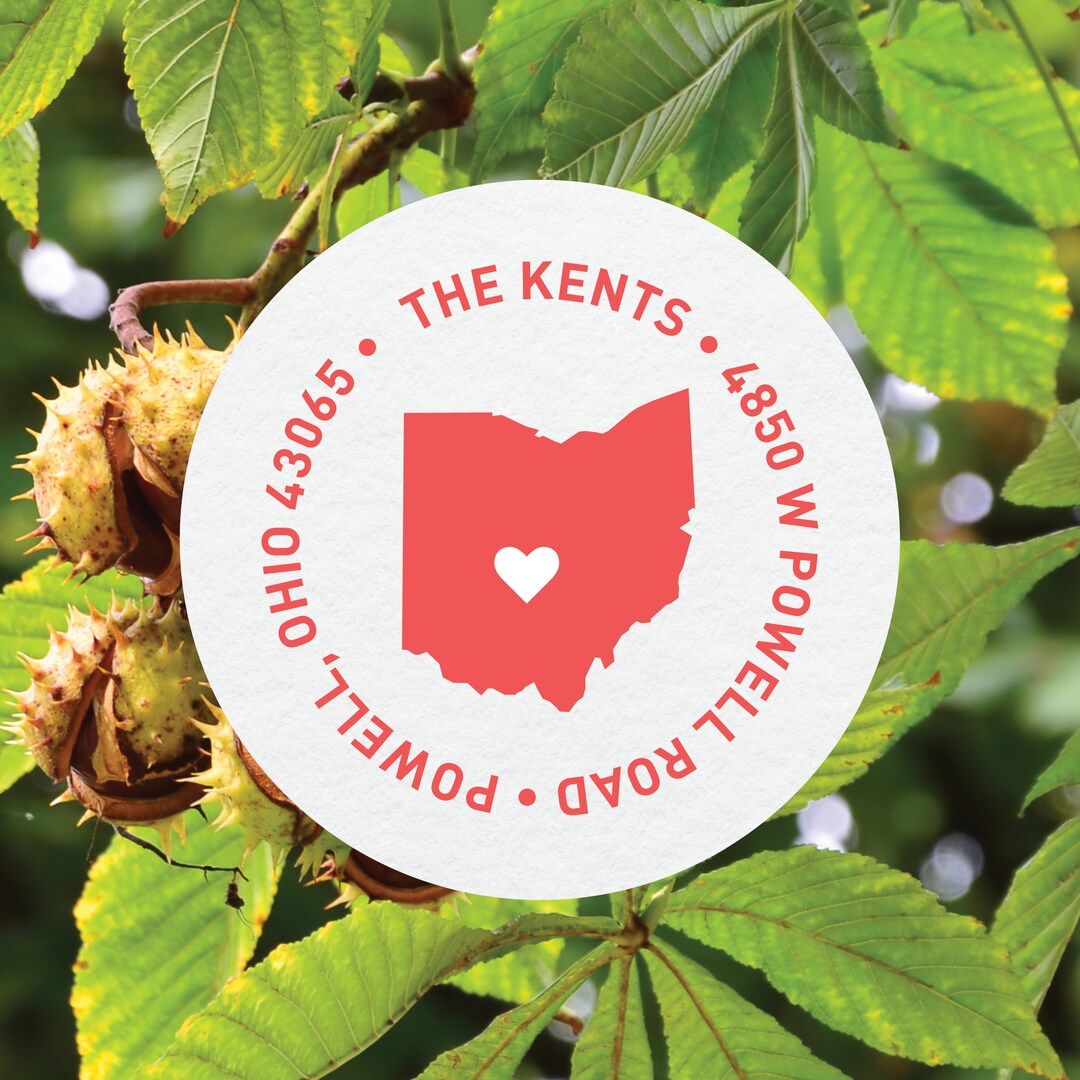 State Return Address Label Wedding Invitations Personalized - Etsy