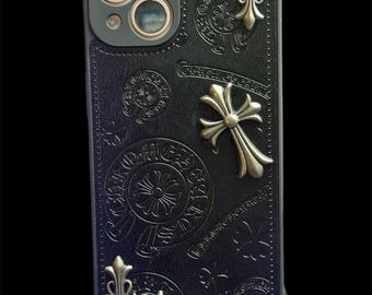 Cross Chrome Case - Etsy