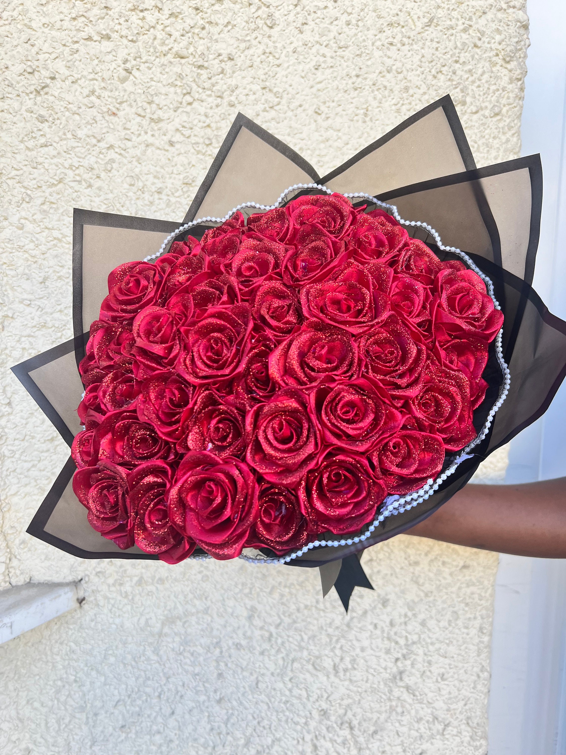Bouquet of Eternal Roses for Graduation, Prom, Birthday and ...