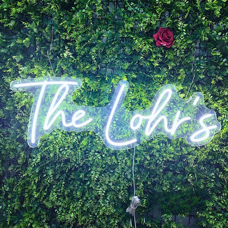 Custom Name Neon Sign for Kids Personalized Neon Sign for Bedroom ...