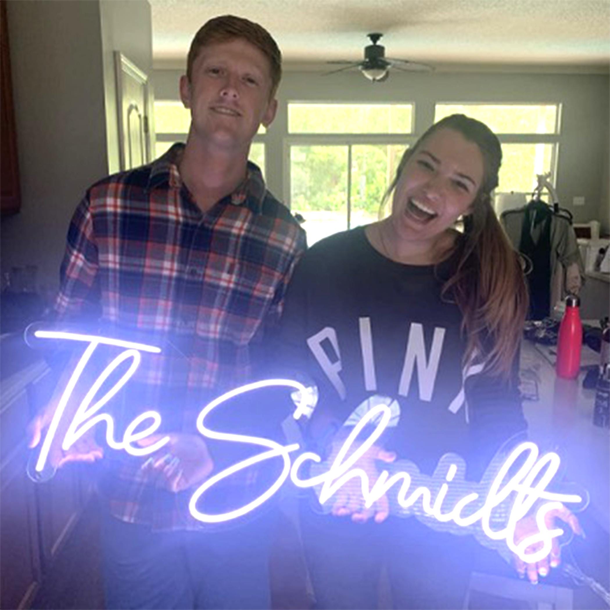 Custom Neon Sign| Wedding Neon Sign| Name Neon Sign| Personalized Neon ...