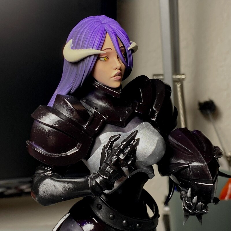 Albedo Overlord Figure - Etsy