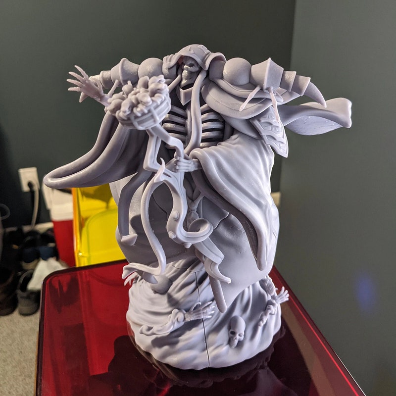 Albedo Overlord Figure - Etsy