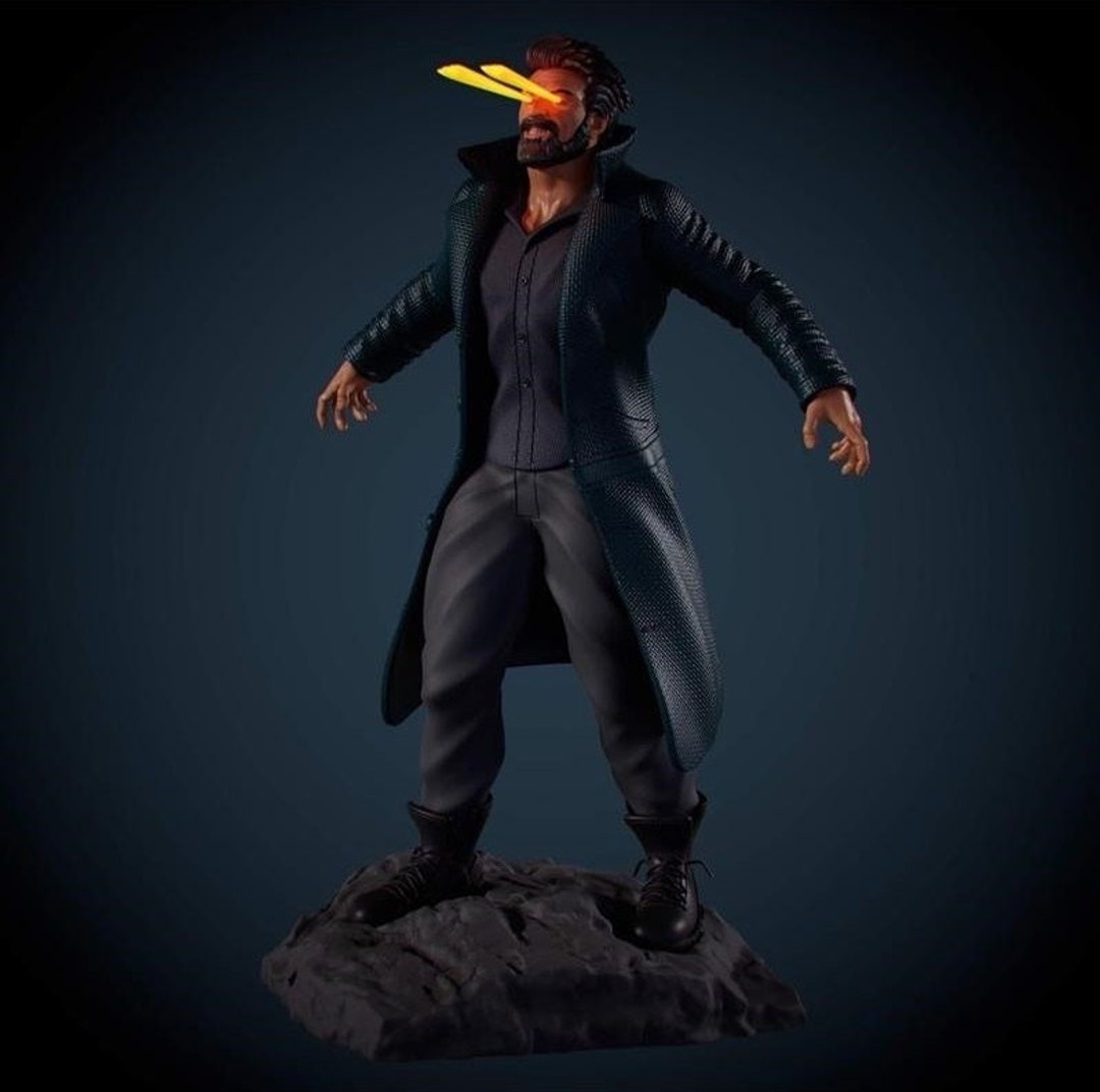 12K SLA Billy Butcher Figure Fan Art the Boys Figure, Butcher Figure ...