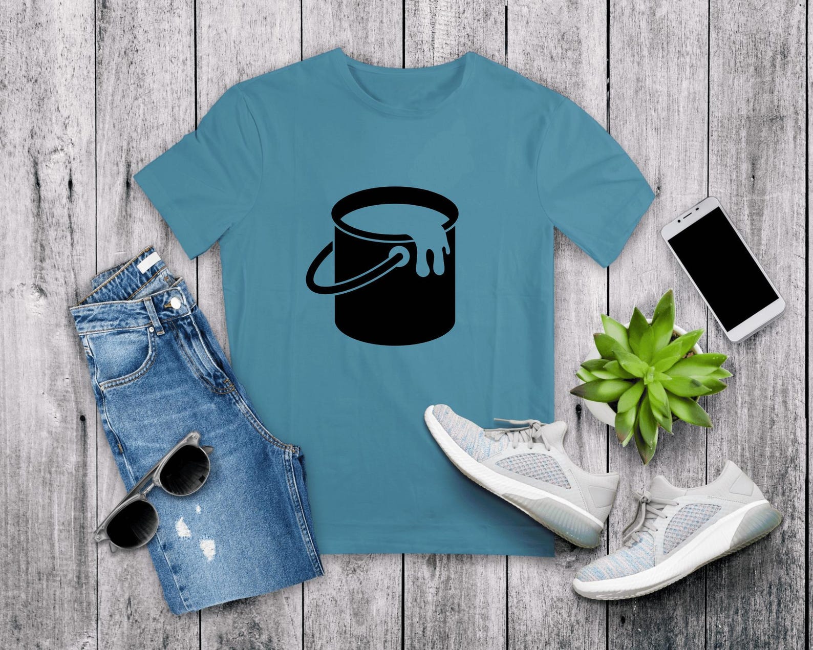 Paint Bucket Svg, Paint Bucket Png, Paint Svg, Paint Bucket Outline ...