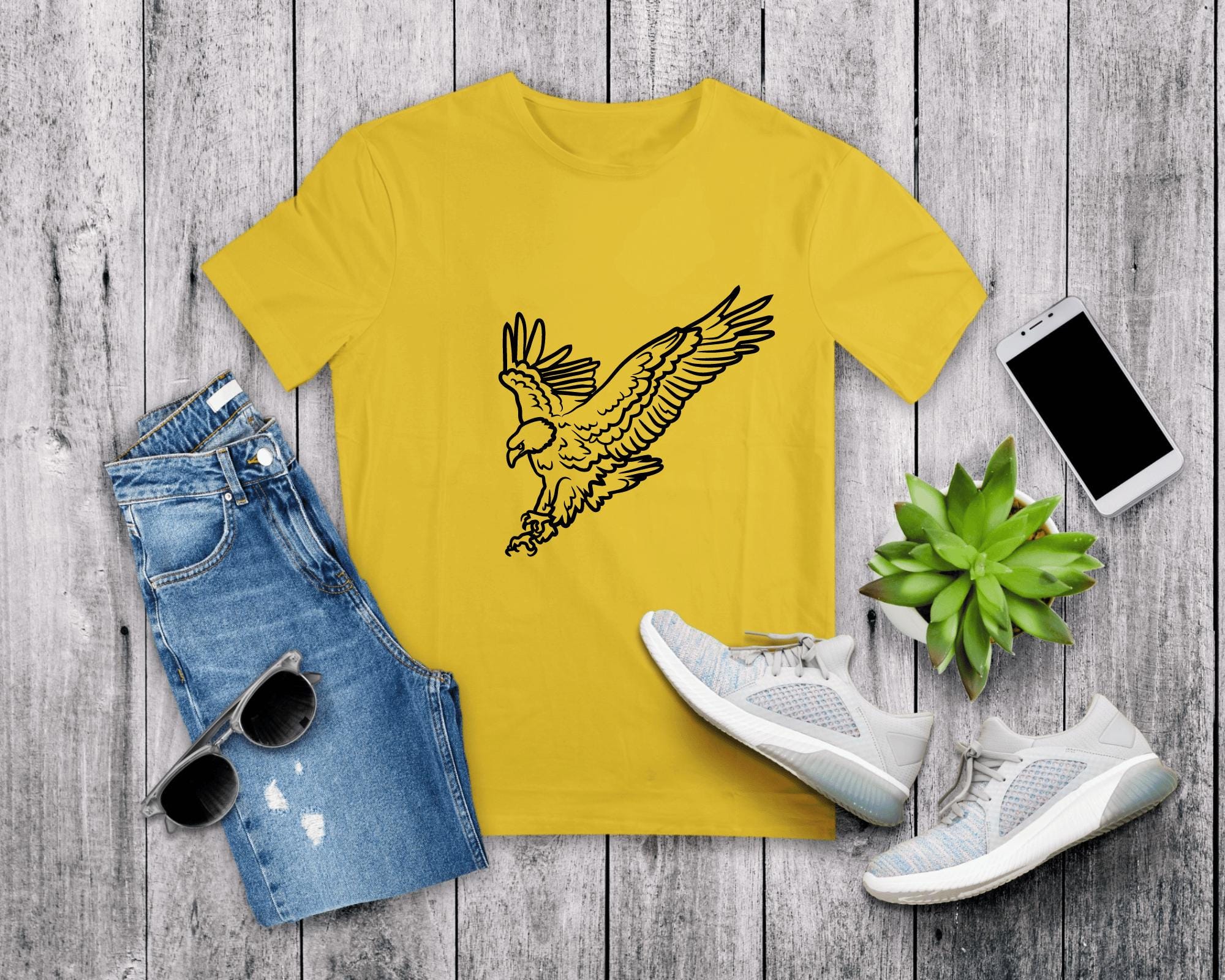 Eagle Svg Bundle, Flying Eagle Svg, Eagle Clipart, Eagle Silhouette ...