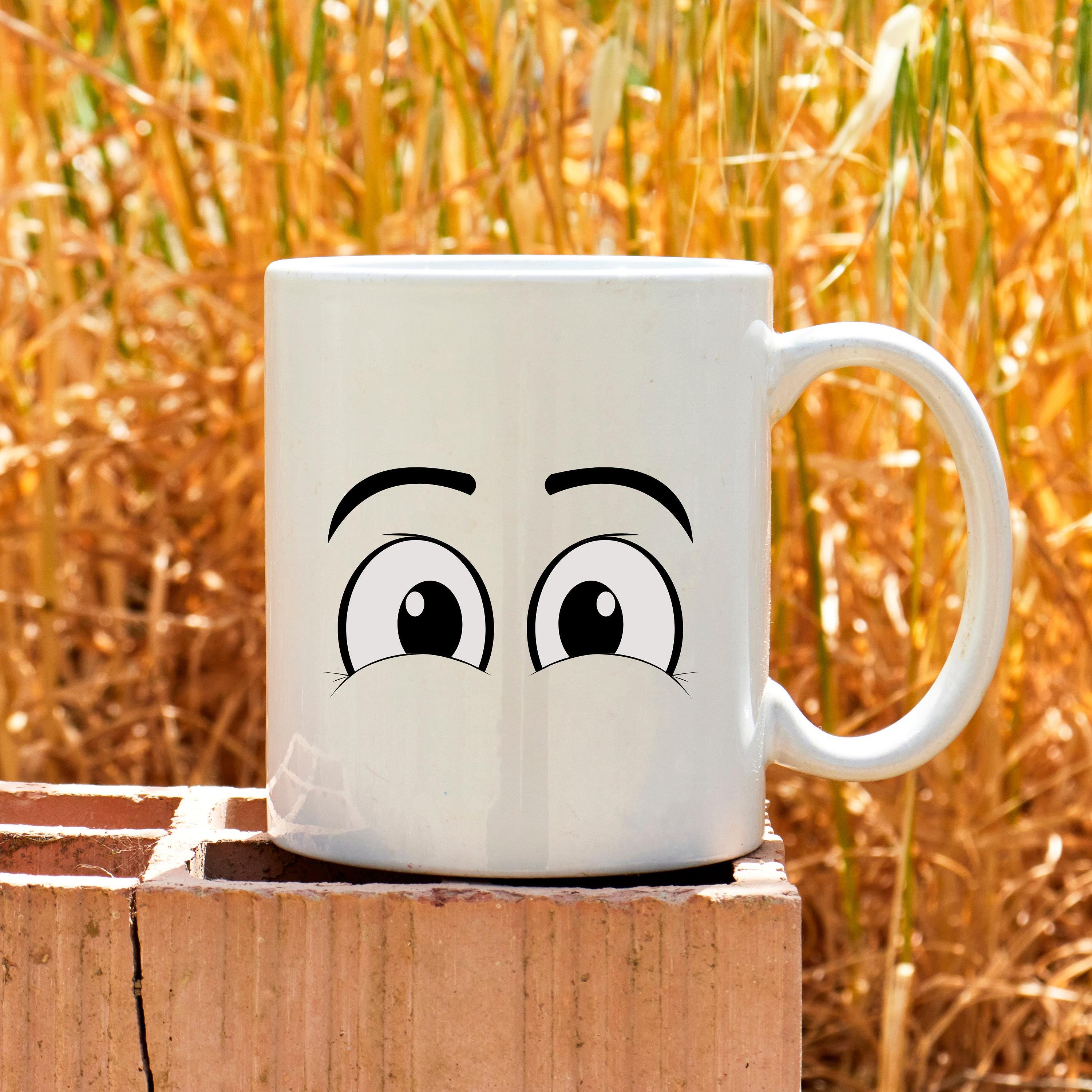 Cartoon Eyes Svg, Emoji Eyes Svg, Book Eyes Svg, Eyes Svg, Emoji Eyes ...