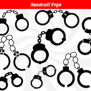 Handcuff Svg, Handcuff Png, Handcuff Vector, Handcuff Silhouette ...