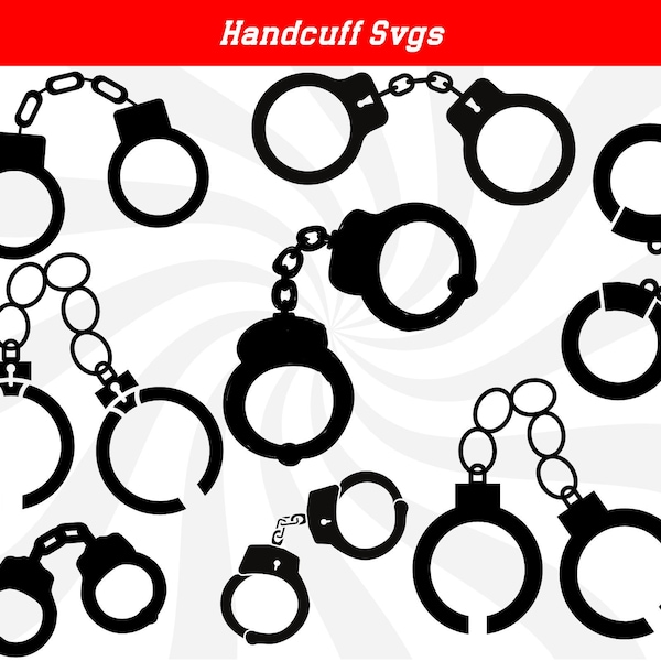 Handcuff Svg - Etsy