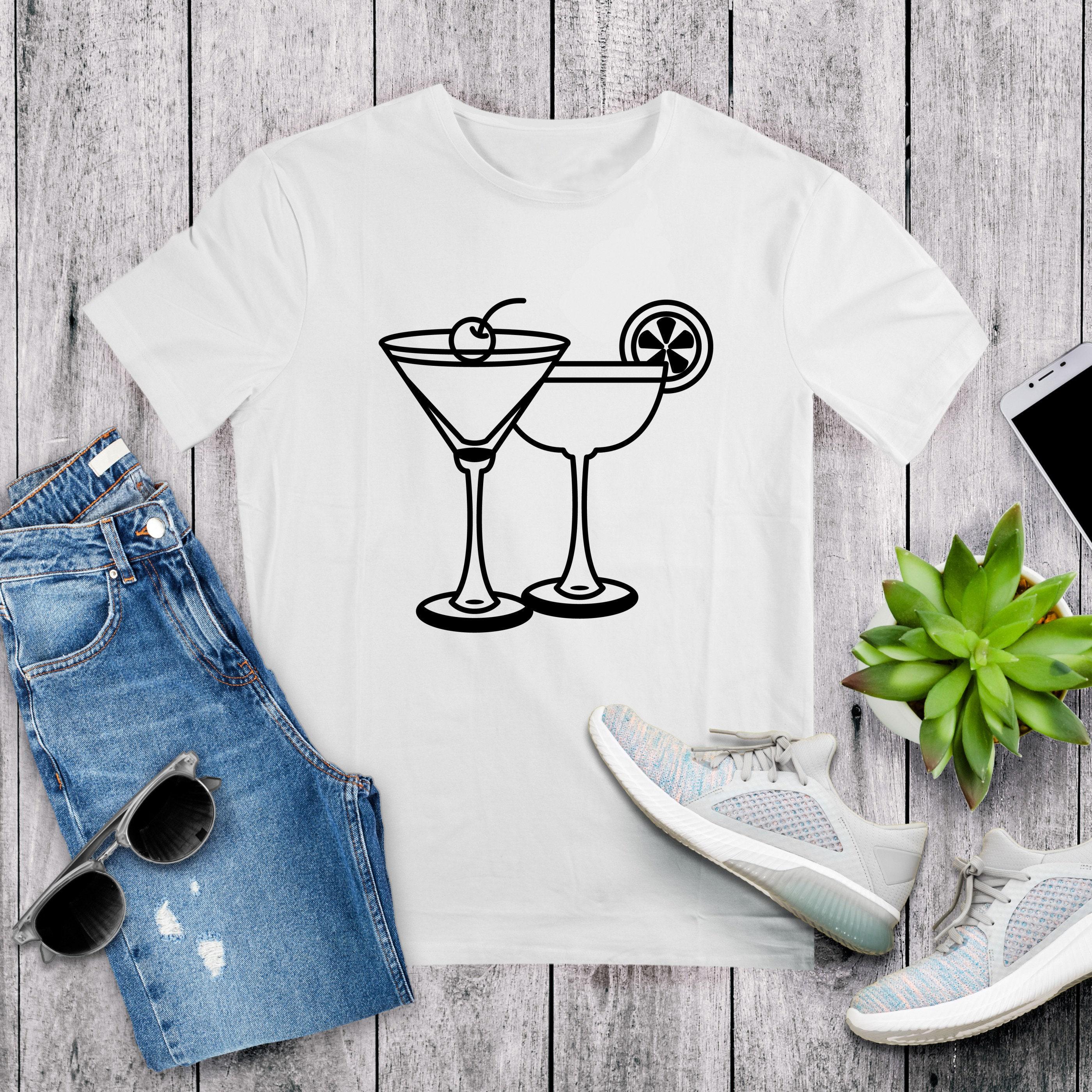 Cocktail Svg Bundle, Cocktail Svg, Cocktail Glasses, Cocktail Clipart ...