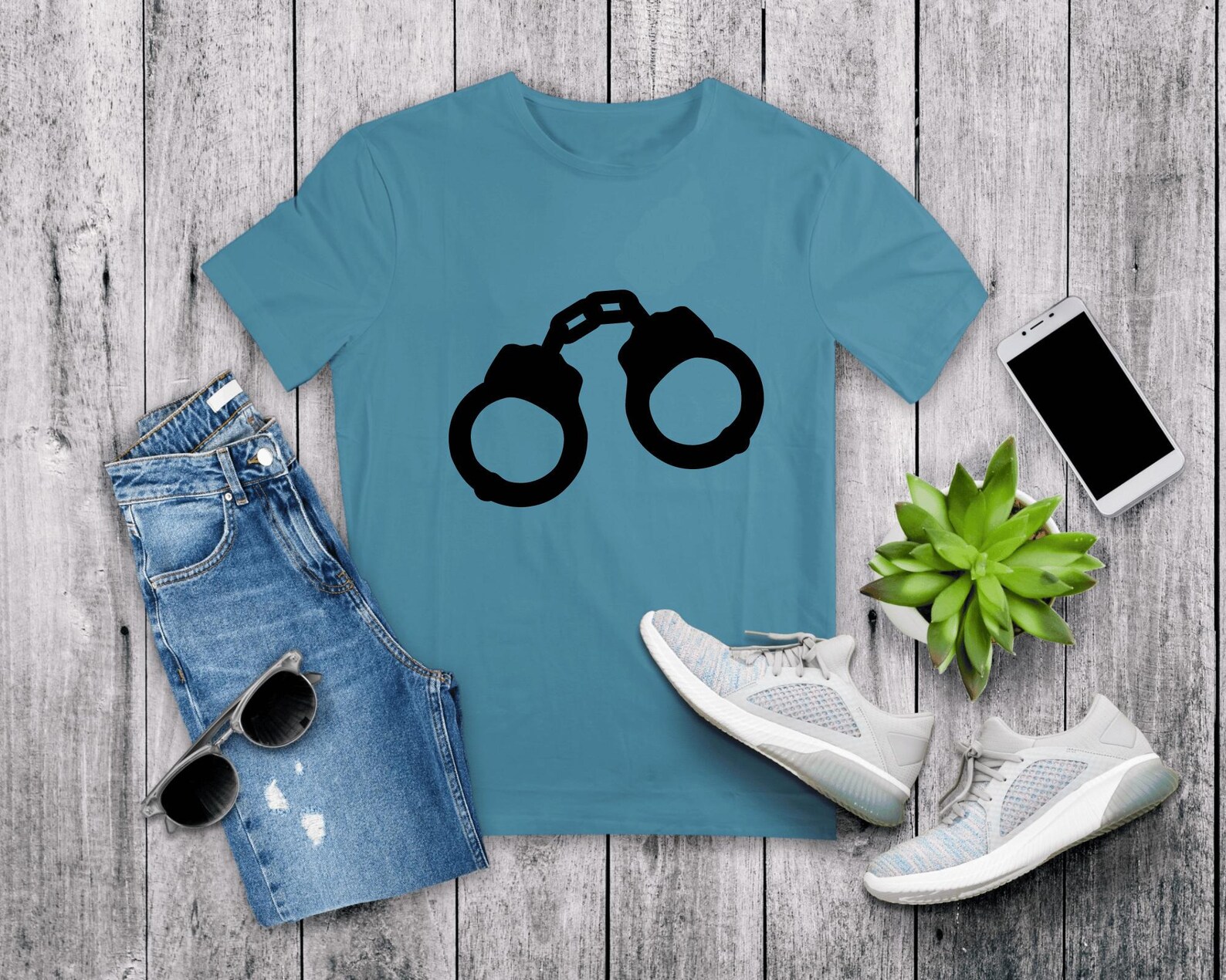 Handcuff Svg, Handcuff Png, Handcuff Vector, Handcuff Silhouette ...