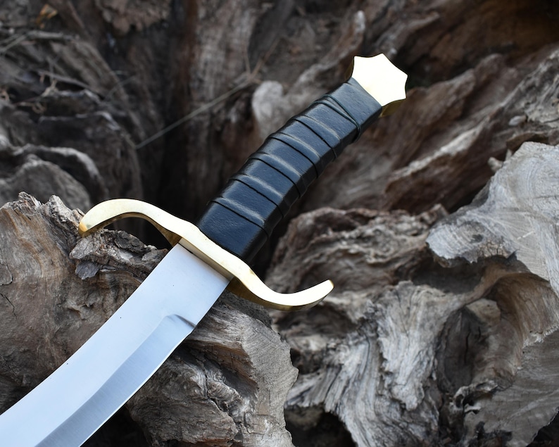 Damascus Steel 32 Inch Scimitar Viking Sword for Christmas Gift, Sword ...
