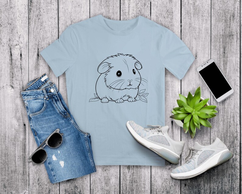 Cute Hamster Svg, Hamster Silhouette, Baby Hamster Svg, Hamster Clipart ...