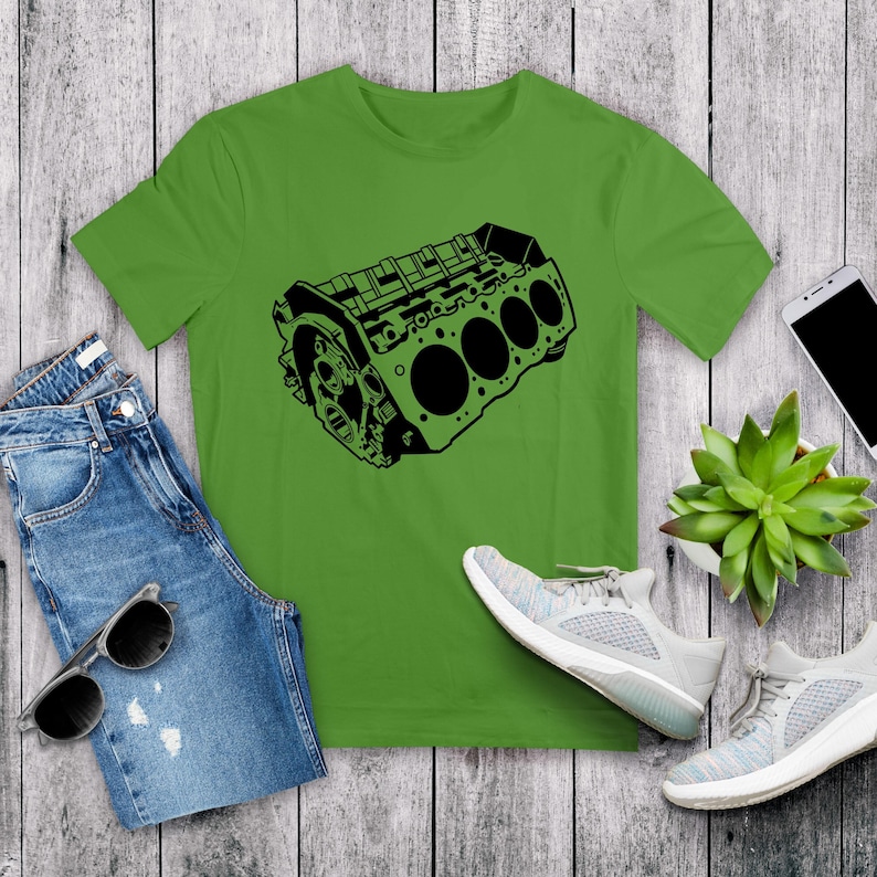 Engine Svg, Car Engine Svg, Engine Block Svg, Engine Clipart, Motor Svg ...