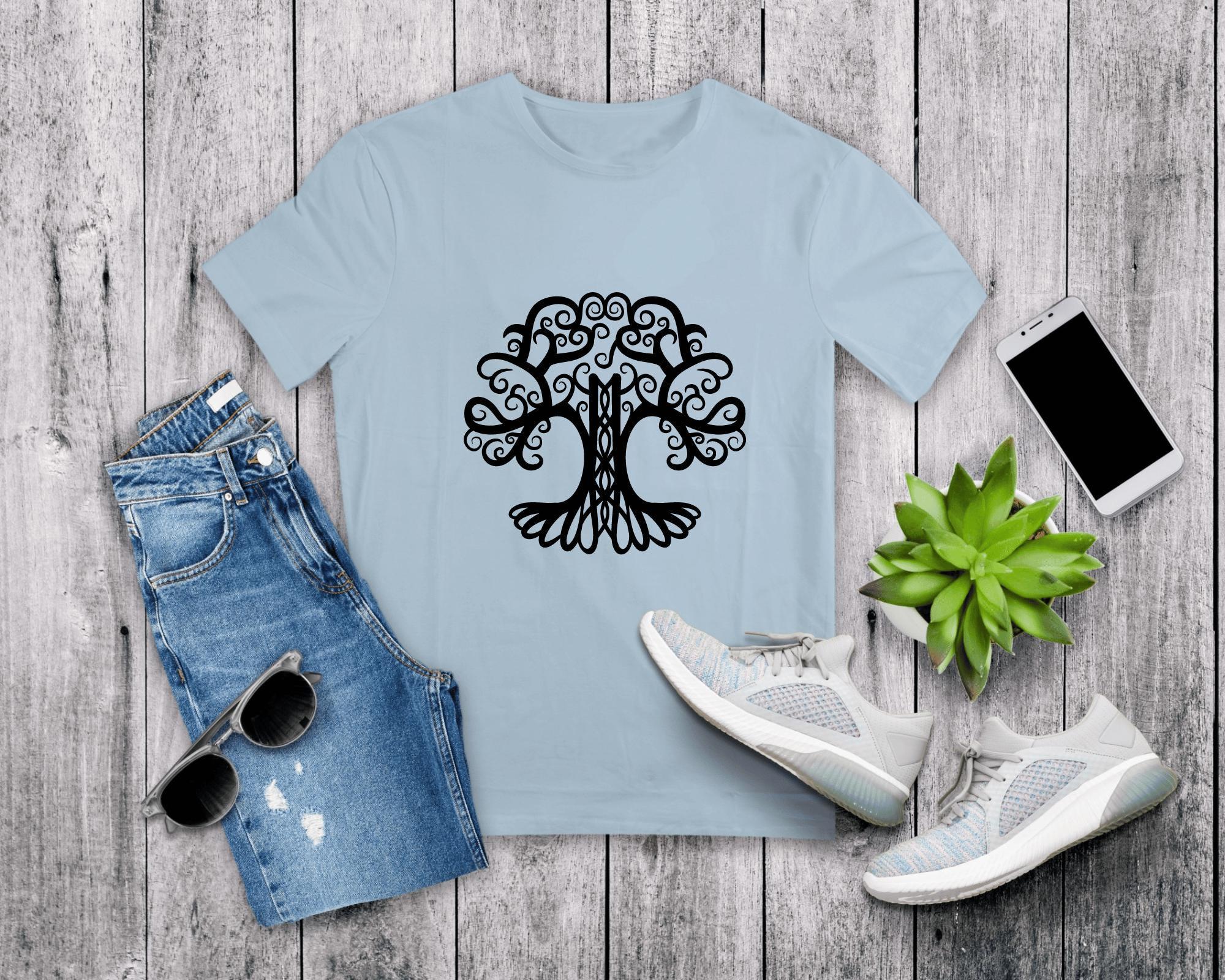 Celtic Svg, Celtic Knot Svg, Celtic Tree, Celtic Decor Svg, Viking Knot ...