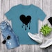 Dripping Heart Svg, Bleeding Heart Svg, Melting Heart Svg, Hearts Svg ...