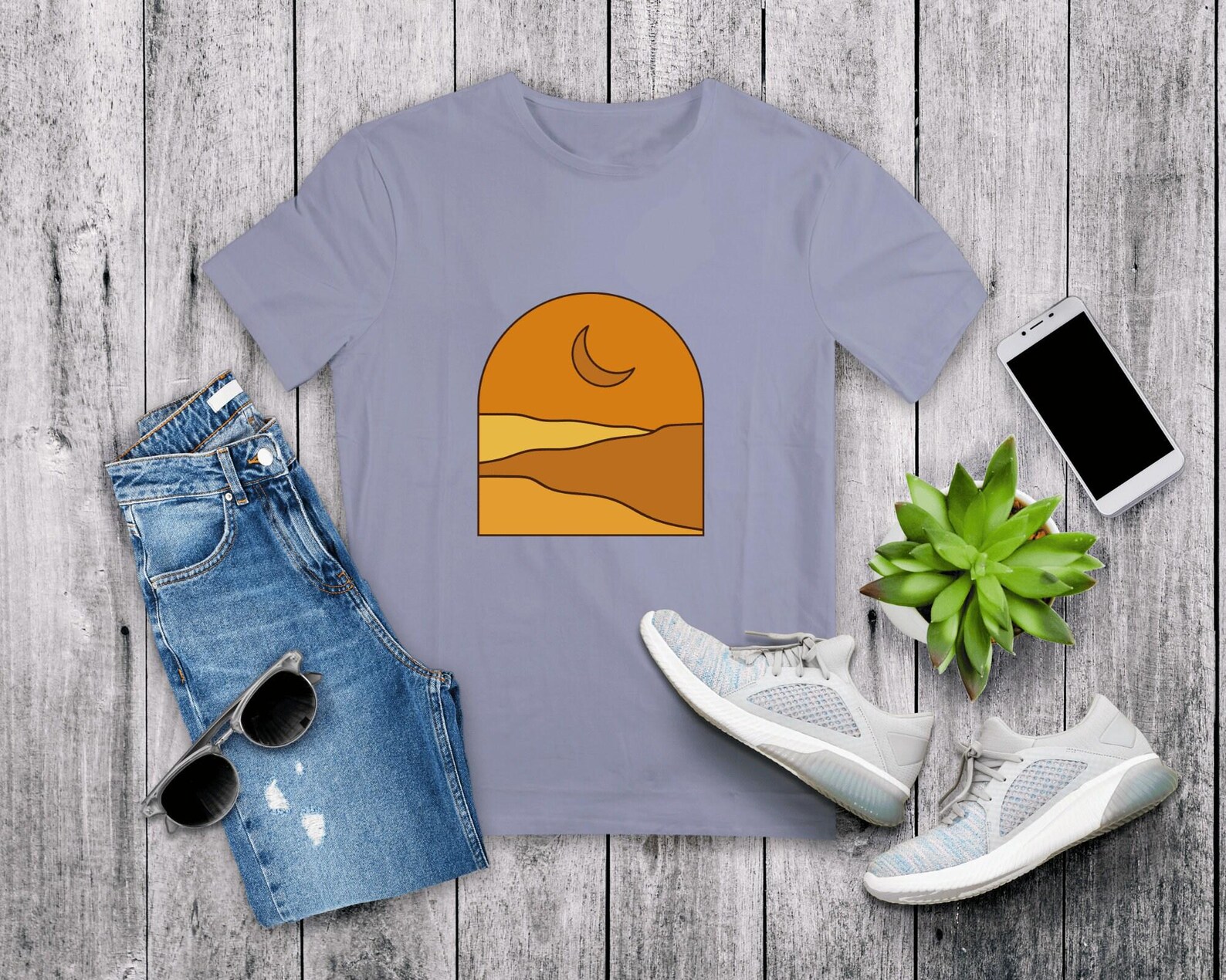 Boho Mountain Svg, Landscape Svg, Mountains Svg, Mountain Clipart ...