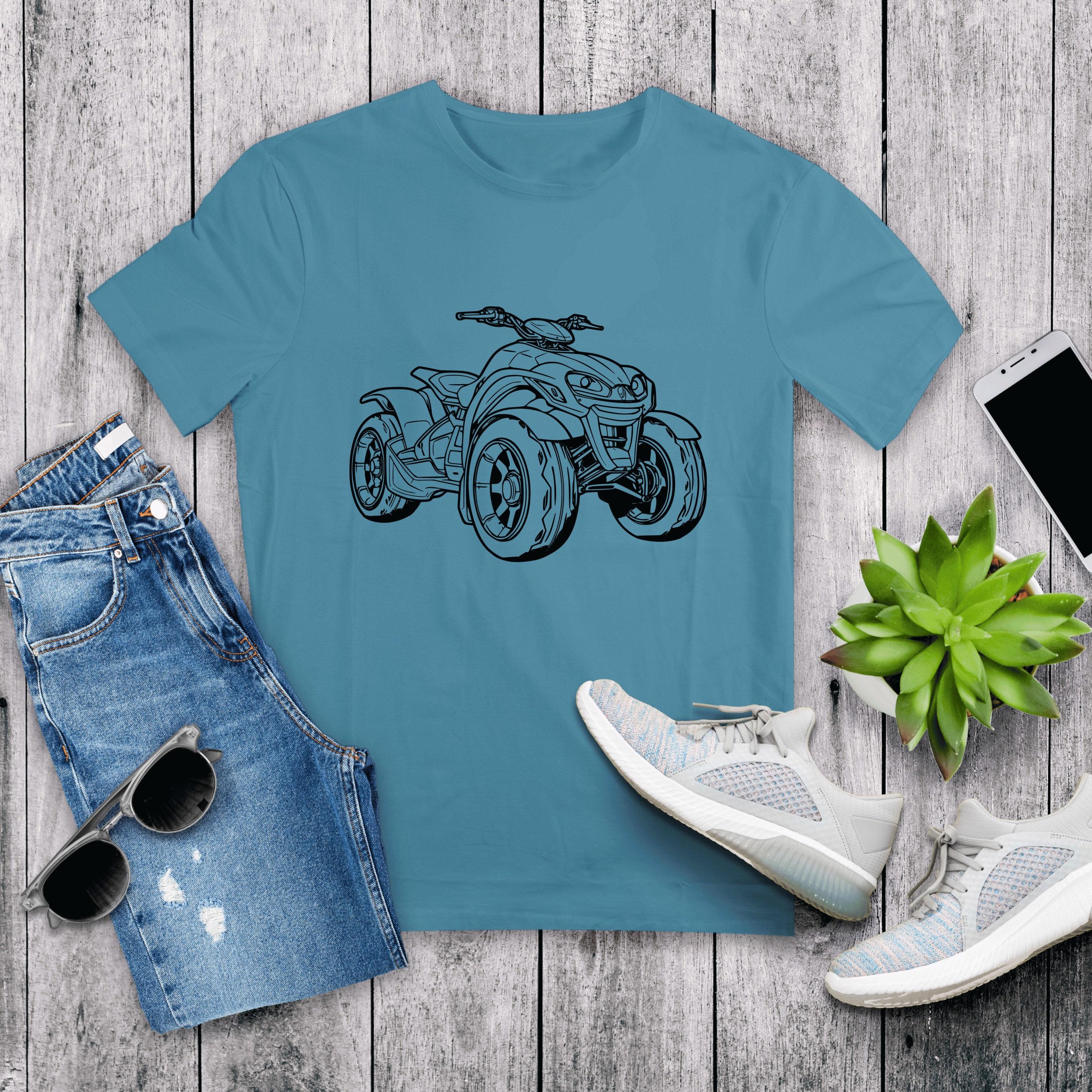Quad Bike Svg, Atv Quad Bike, off Road Bike, Motorbike Svg, Bike Svg ...