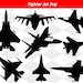 US Fighter Jet Svg, US Fighter Jet Png, US Fighter Jet Silhouette ...