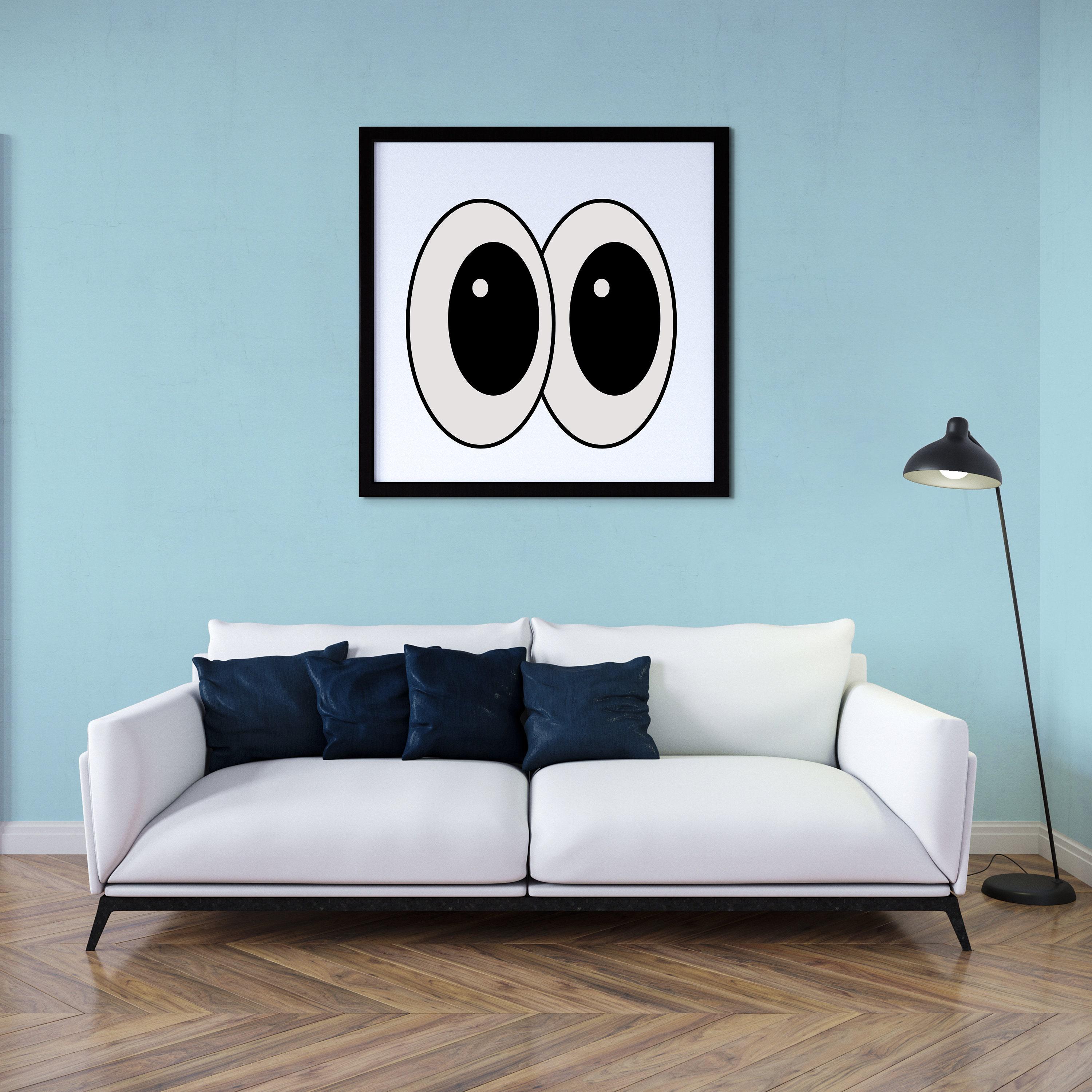 Cartoon Eyes Svg, Emoji Eyes Svg, Book Eyes Svg, Eyes Svg, Emoji Eyes ...