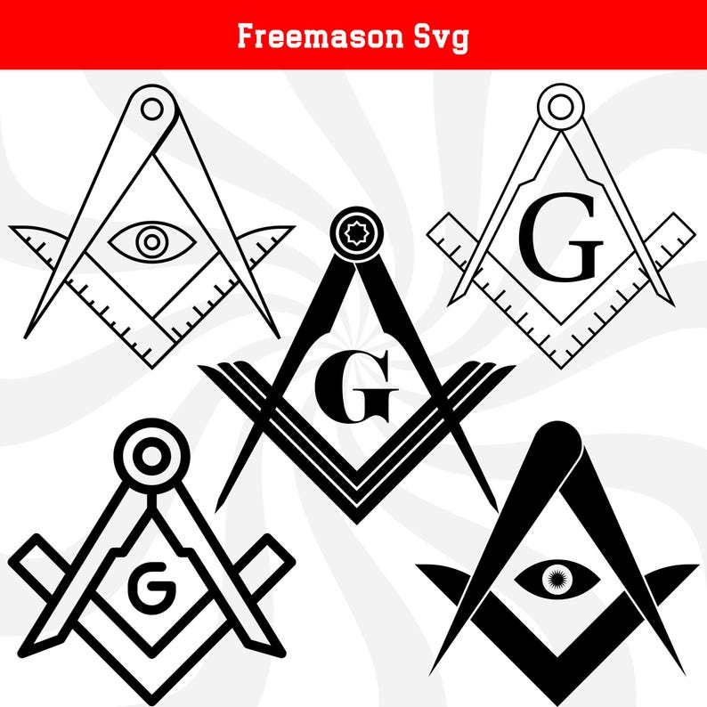 Freemason Svg, Masonic Svg, Compass Svg, Masonic Symbol Svg, Third Eye ...