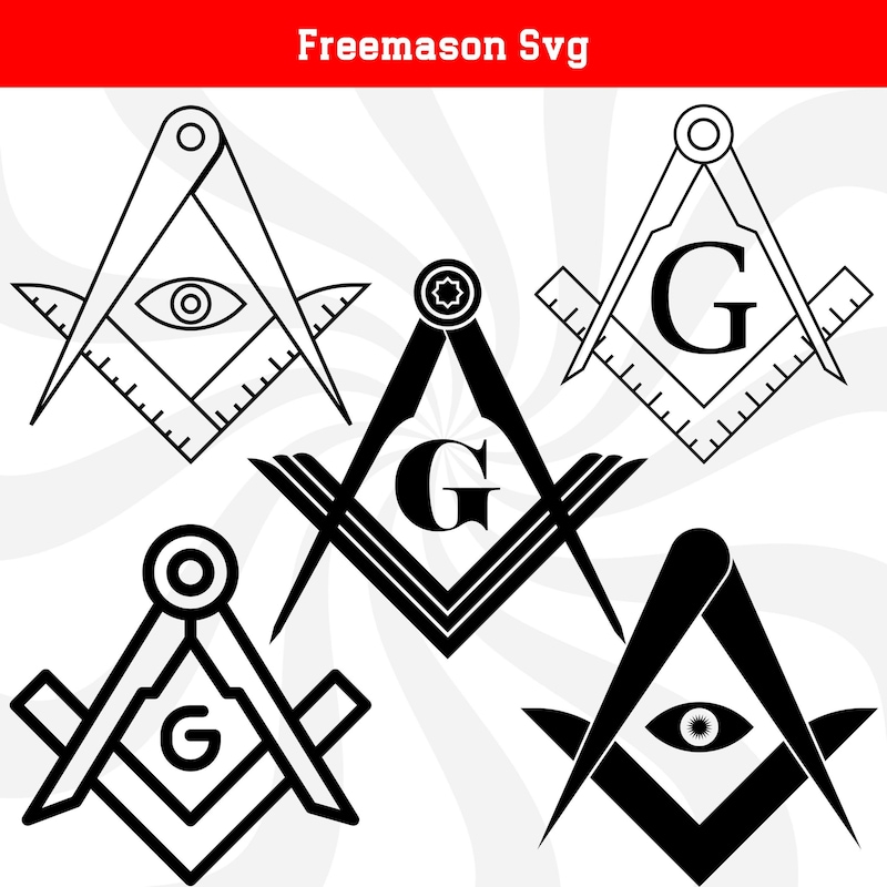 Masonic Svg - Etsy