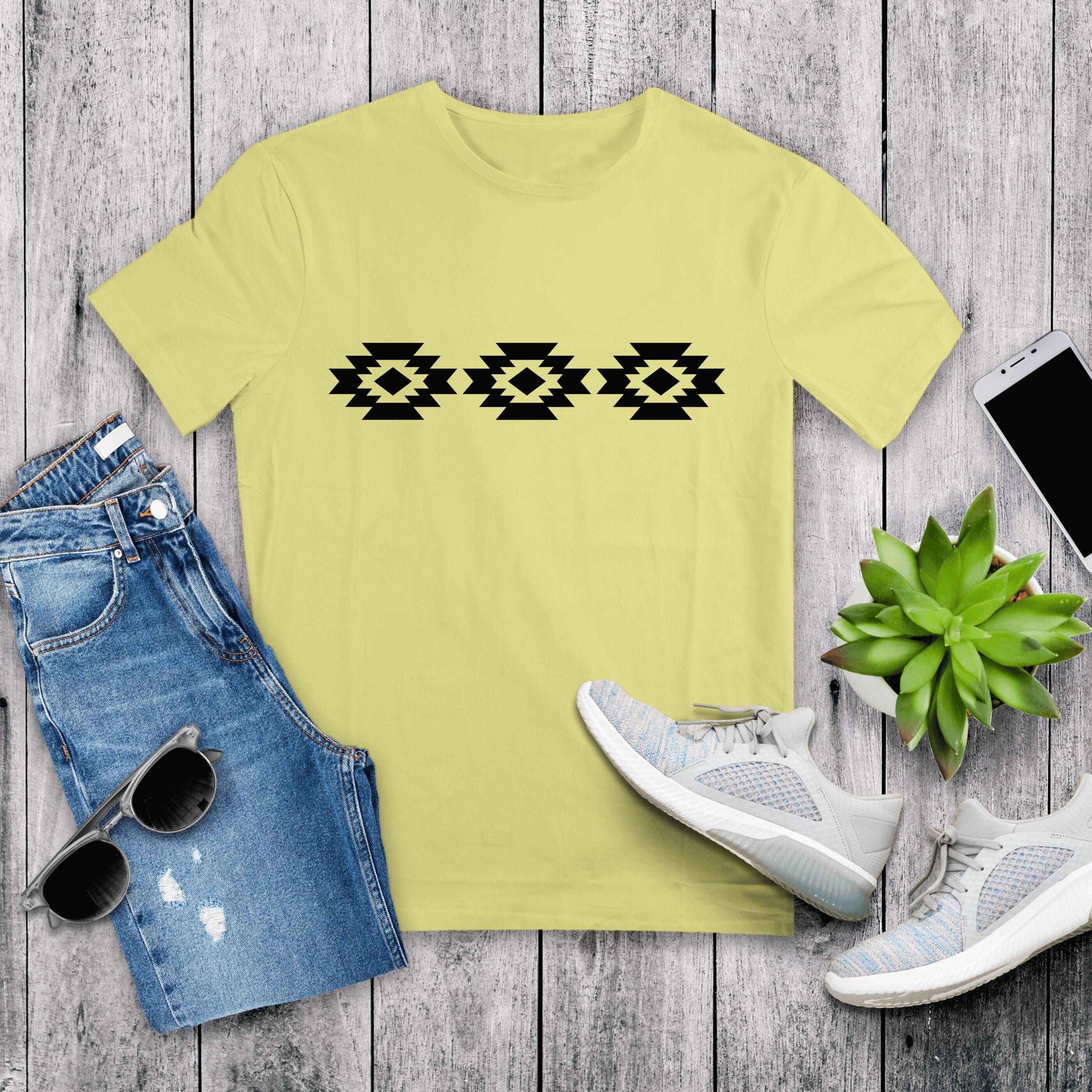 Aztec Svg Bundle, Southwestern Elements, Aztec Pattern Svg, Aztec ...