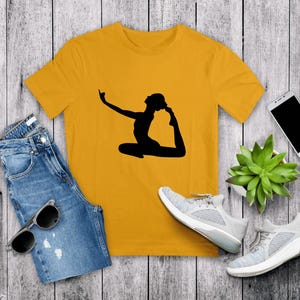 Yoga Svg, Yoga Silhouette, Yoga Cut Files, Yoga Vector, Meditation Svg ...