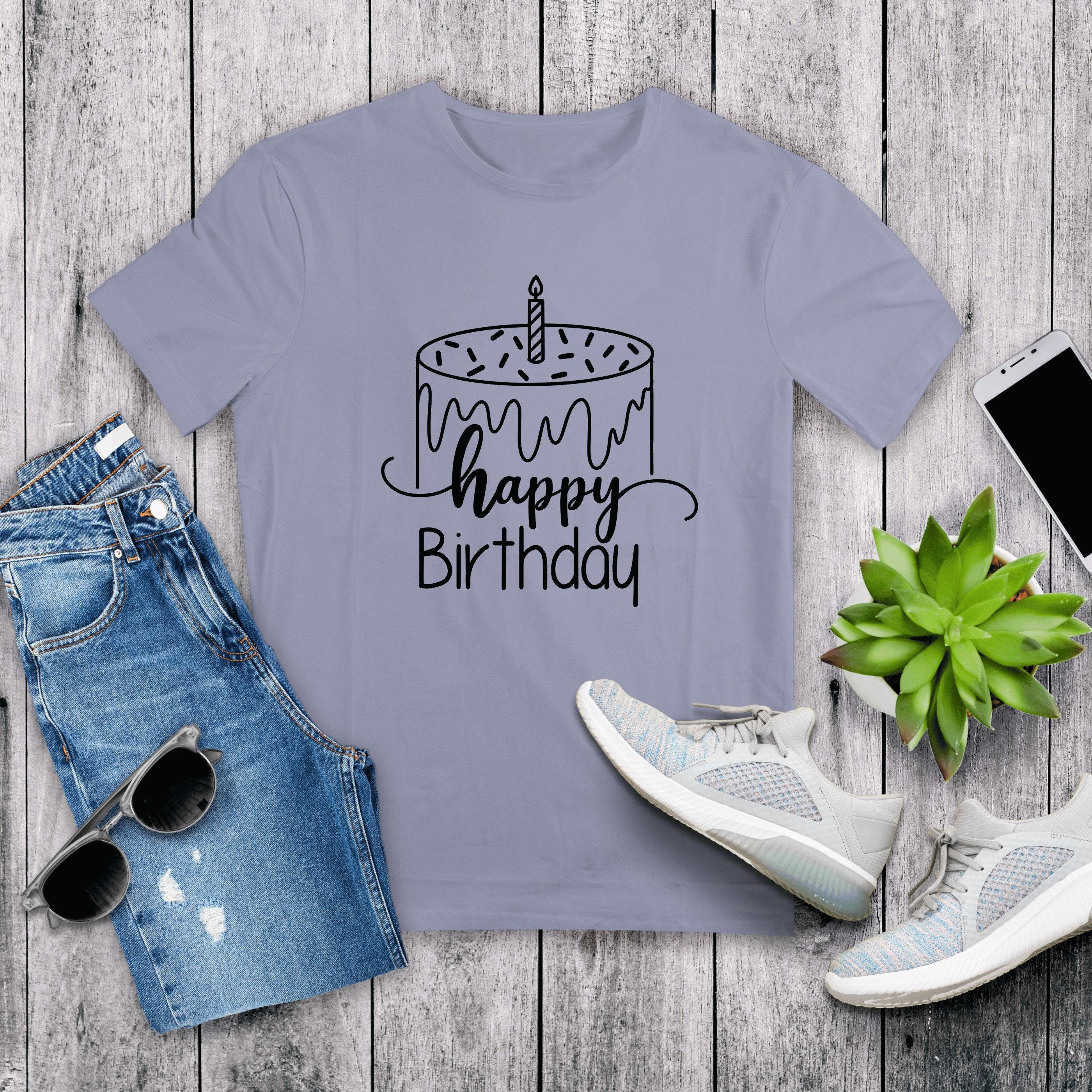 Birthday Doodle Svg, Birthday Svg, Birthday Hat Svg, Birthday Cake Svg ...