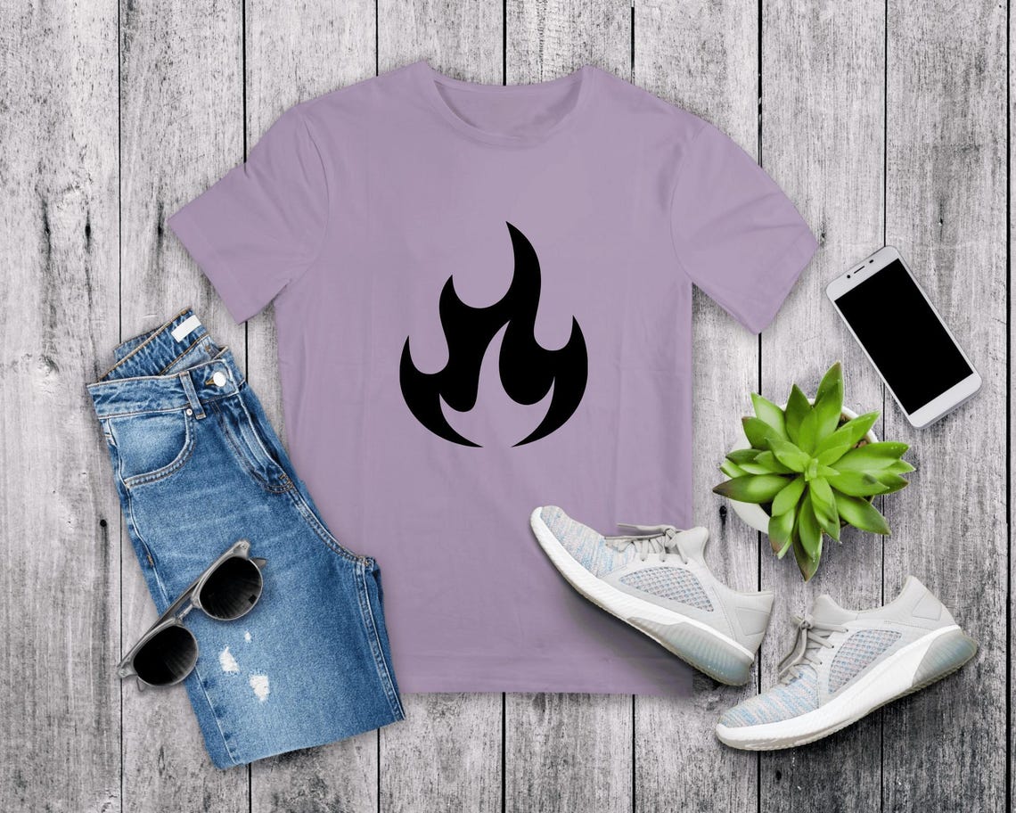 Fire Svg, Fire Cut Files, Flame Svg, Fire Flame Svg, Flames Silhouette ...