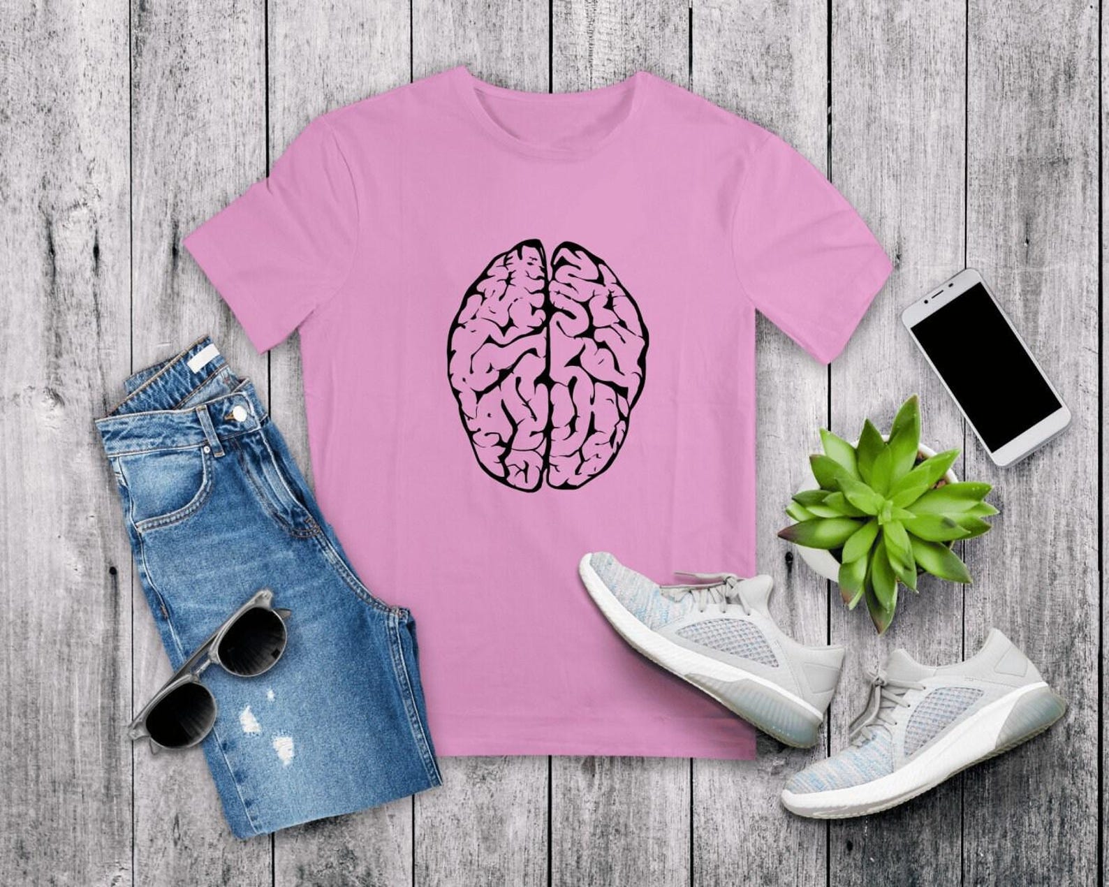 Cerveau svg, clipart cerveau, cerveau humain svg, silhouette cerveau ...