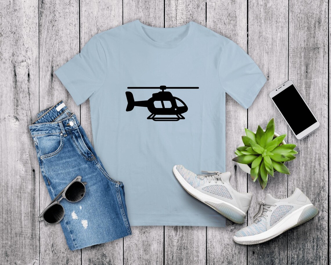 Helicopter Svg, Helicopter Clipart, Airplane Svg, Helicopter Cricut ...