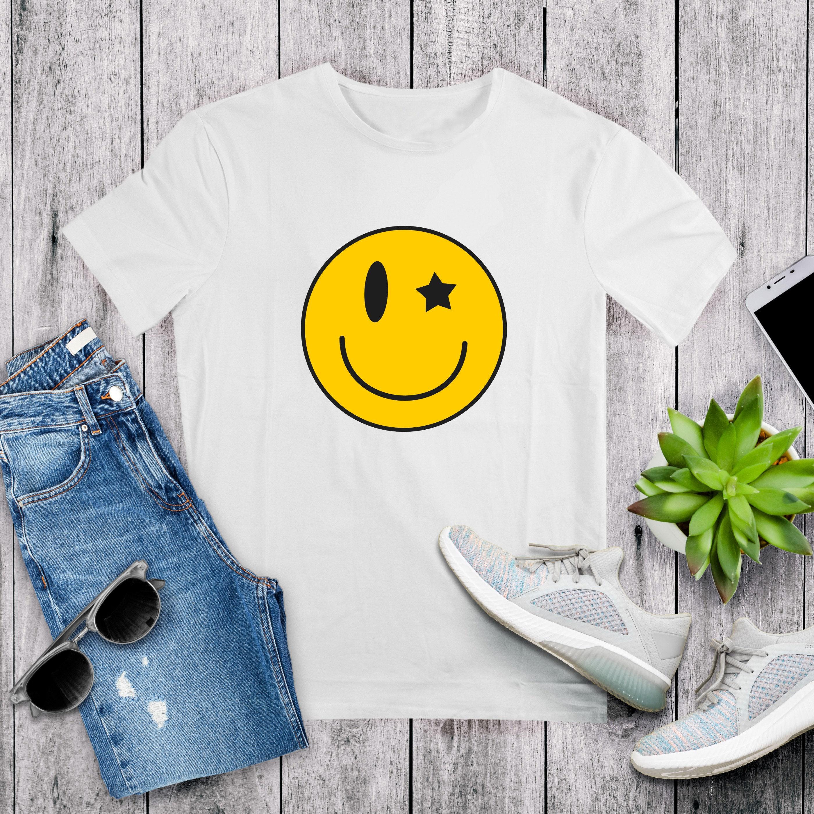 Smiley Face Svg, Smiley Svg, Emoji Svg, Happy Face Svg, Smiley Clipart ...