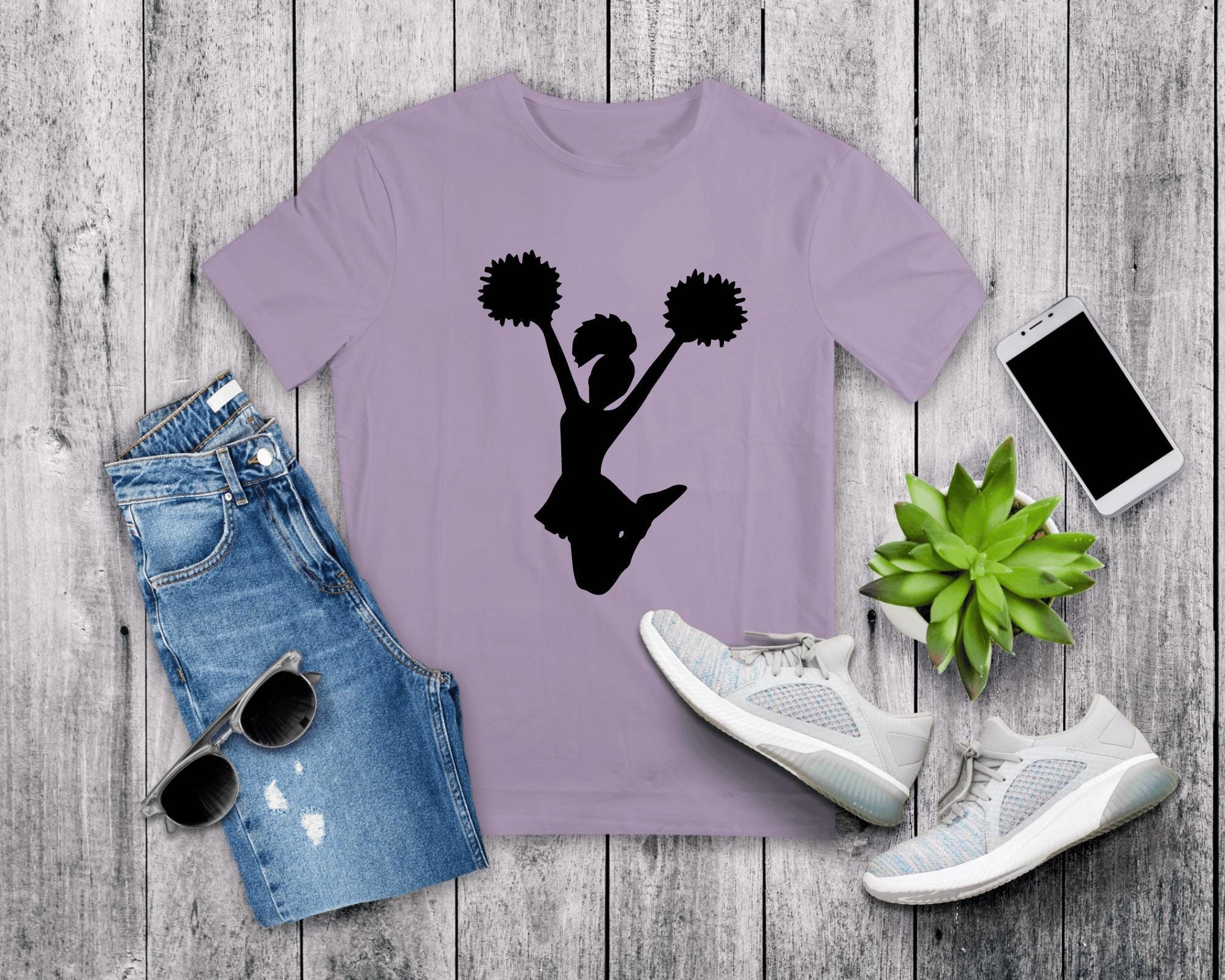 Cheerleader Svg, Cheerleader Clipart, Cheerleader Vector, Cheerleader ...