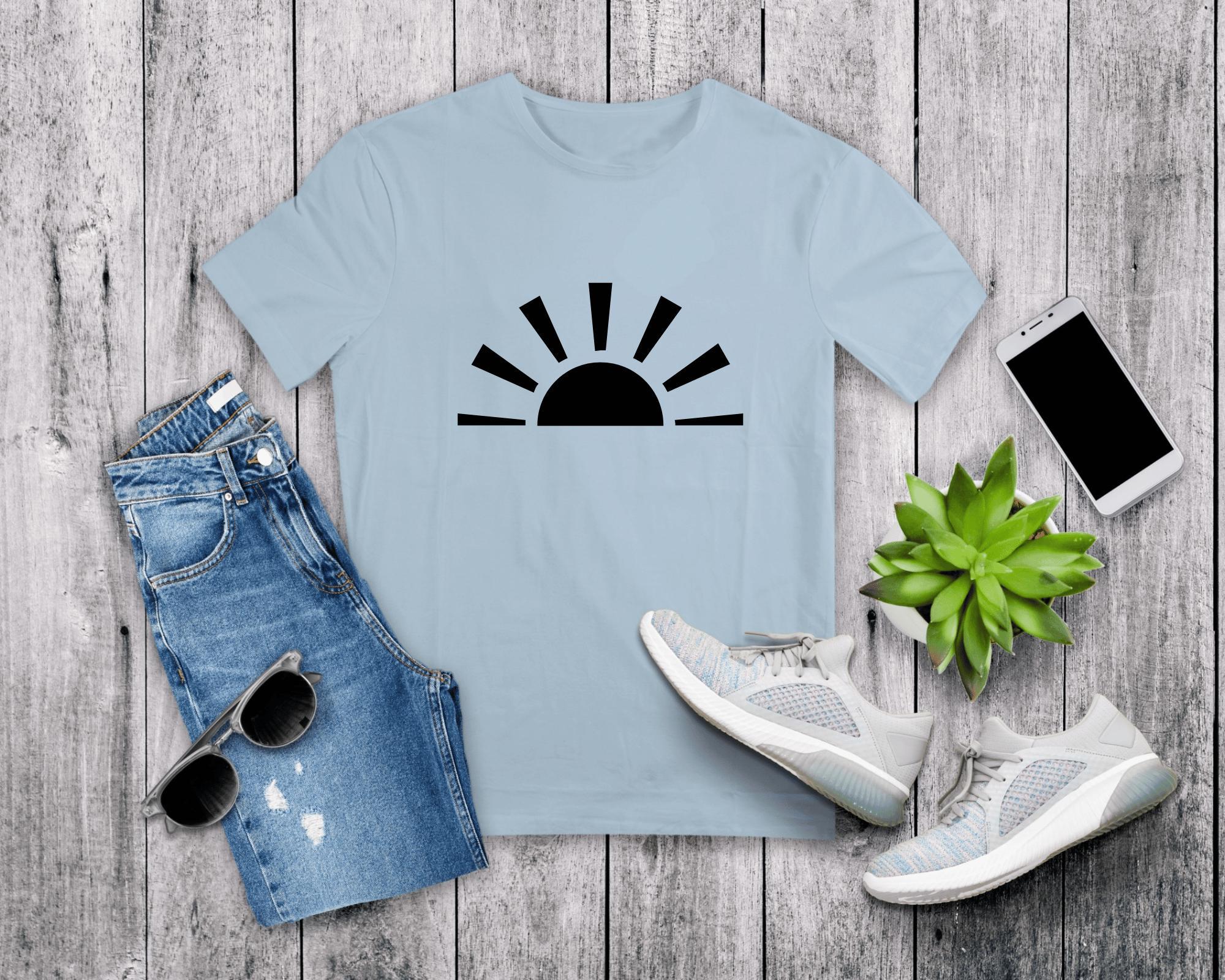 Sunrise Svg, Sun Svg, Sunset Svg, Sunrise Silhouette, Sunset Silhouette ...