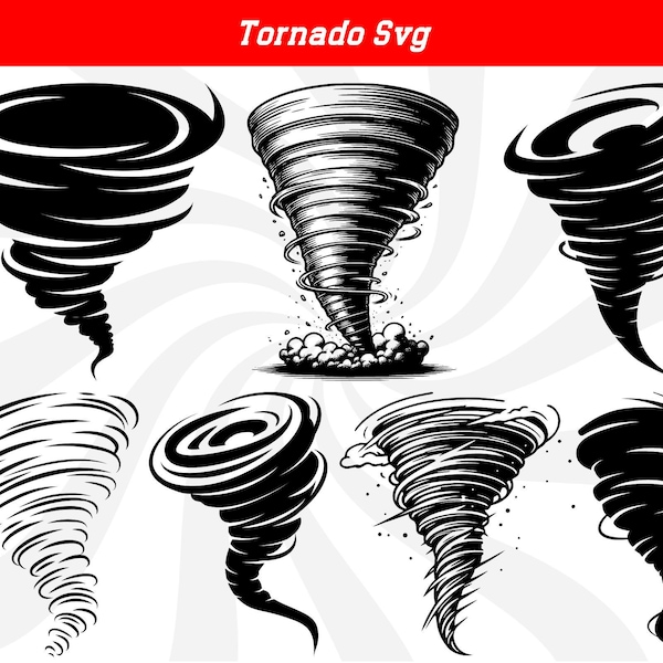 Storm Tornado Decor - Etsy UK
