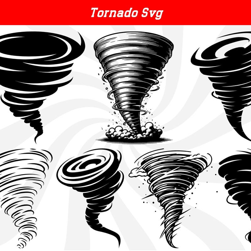 Storm Tornado Decor - Etsy UK