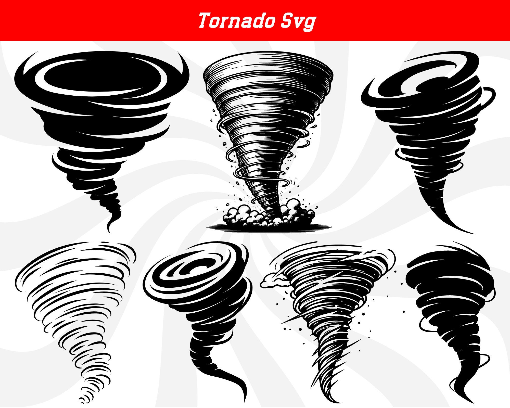 Tornado Svg, Storm Svg, Tornado Clipart, Tornado Cricut, Tornado Vector ...