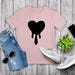Dripping Heart Svg, Bleeding Heart Svg, Melting Heart Svg, Hearts Svg ...