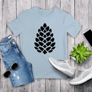 Pine Cone Svg, Pinecone Clipart, Pine Tree Svg, Pinecone Silhouette ...